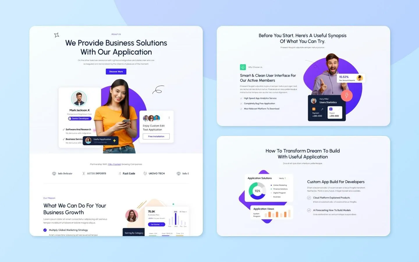 Viva — SaaS and Start-up Webflow Template | Radiant Templates